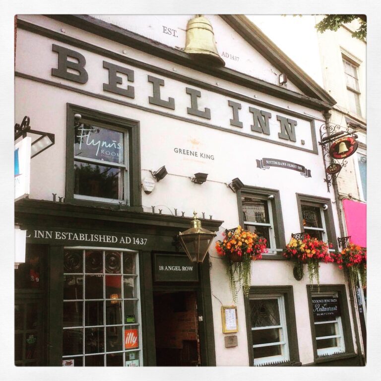 Early Doors at The Bell Inn - Old Nottinghamians' Society