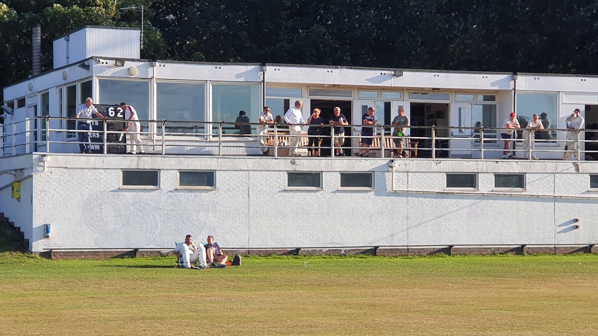2022 NLS Pavilion Spectators - Old Nottinghamians' Society