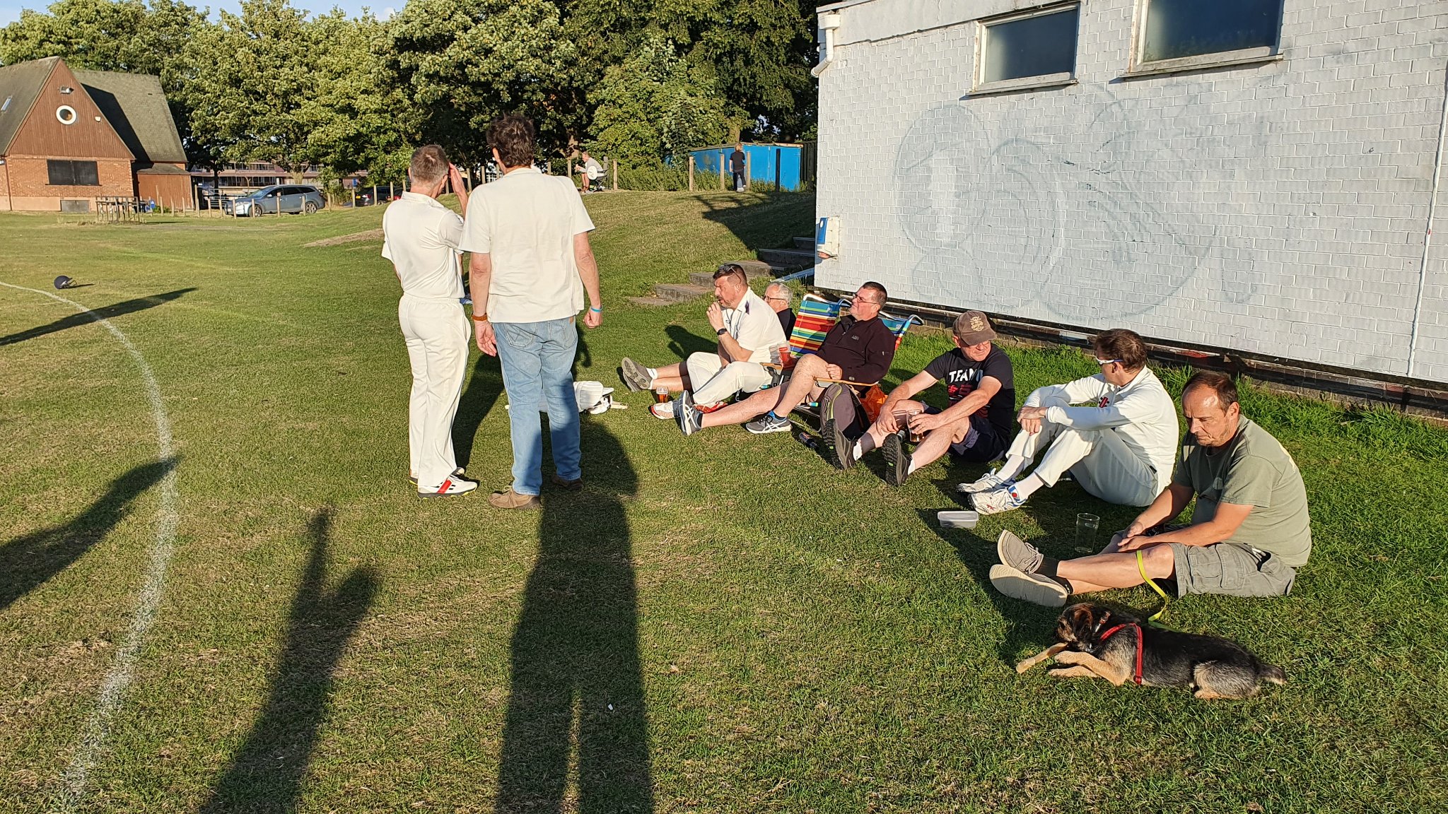 2022 NLS Spectators Pavilion - Old Nottinghamians' Society