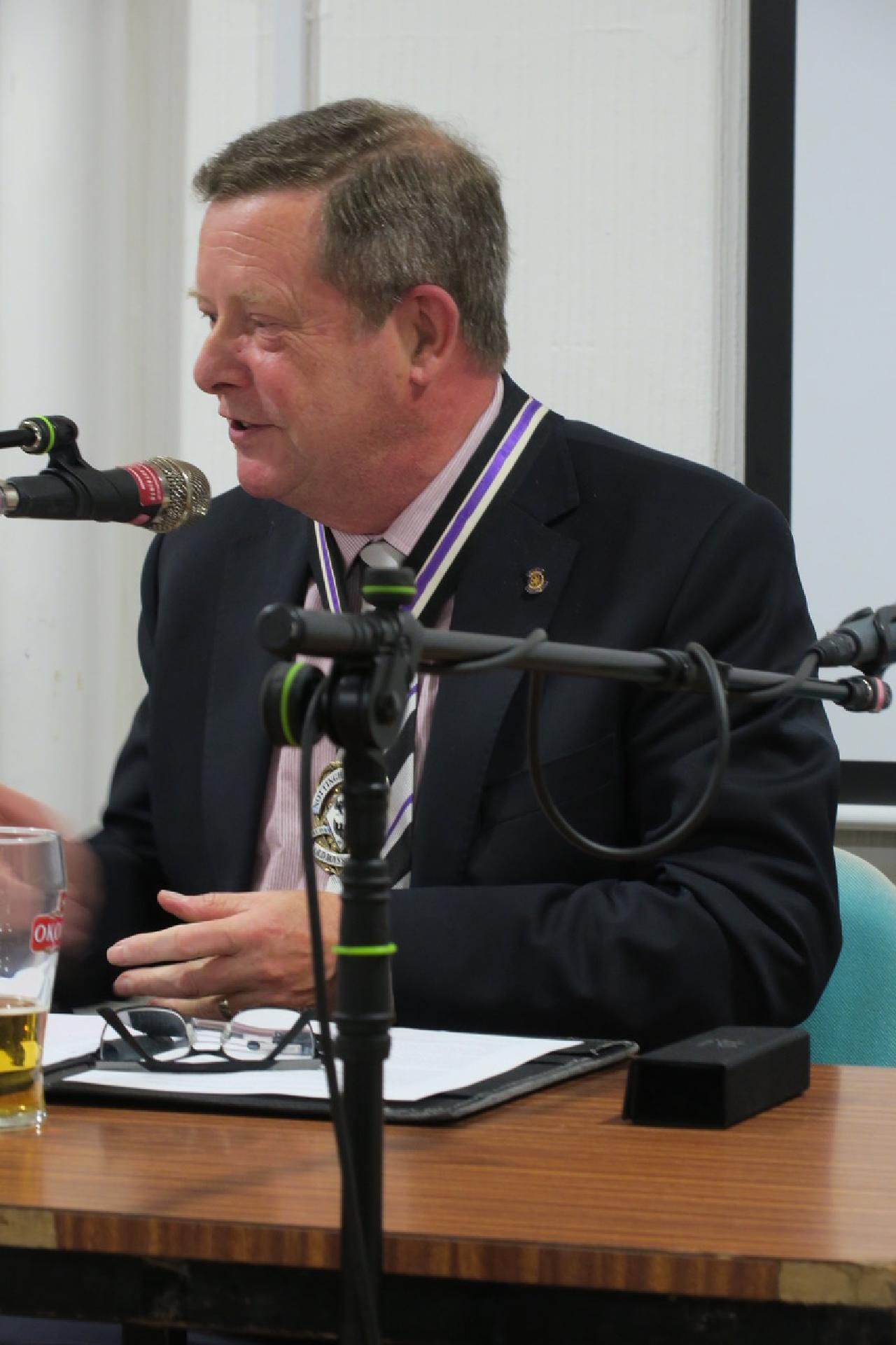 AGM 2022 Geoff Bryan - Old Nottinghamians' Society