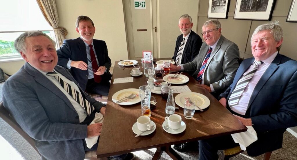 The 137th Society Lunch - Old Nottinghamians' Society