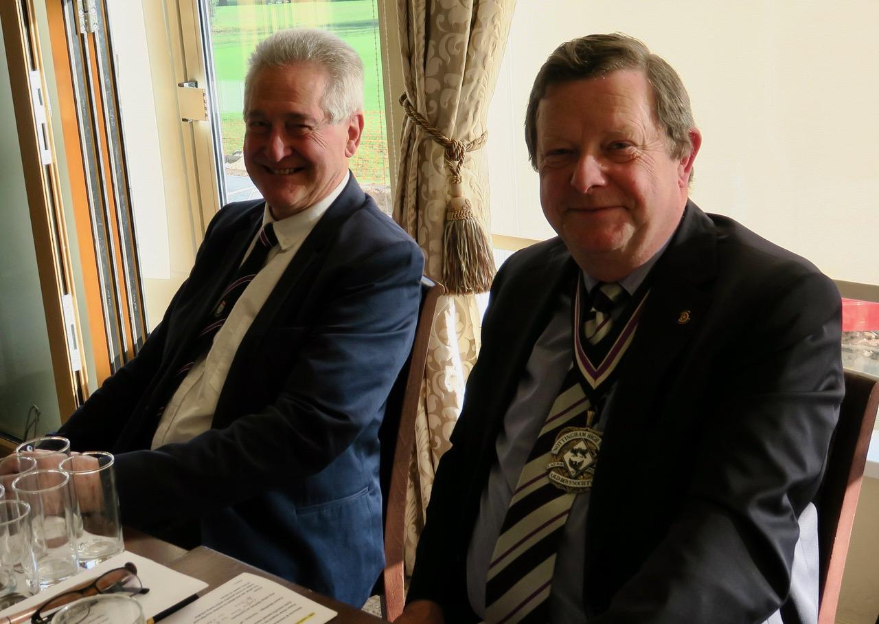 The 137th Society Lunch - Old Nottinghamians' Society