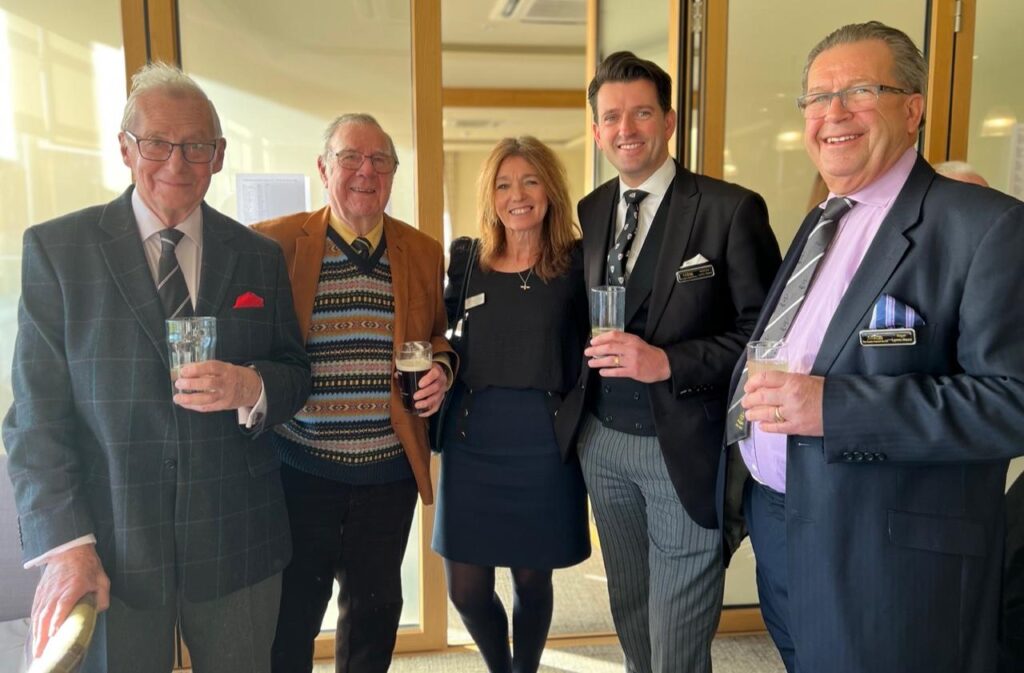 140th Society Lunch Photos - Old Nottinghamians' Society