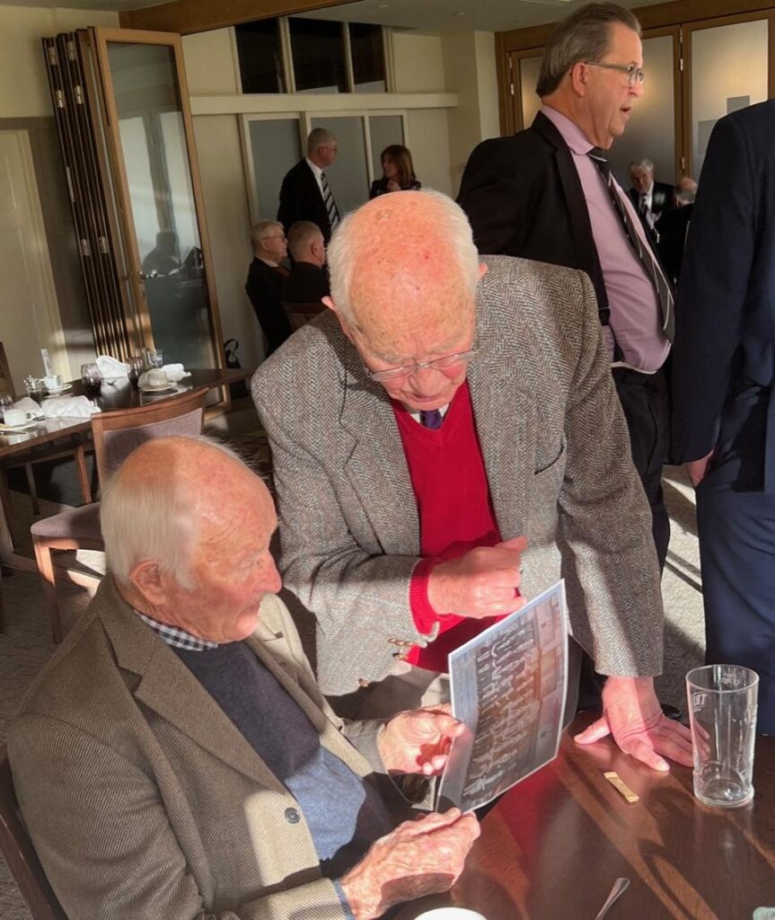 140th Society Lunch Photos - Old Nottinghamians' Society