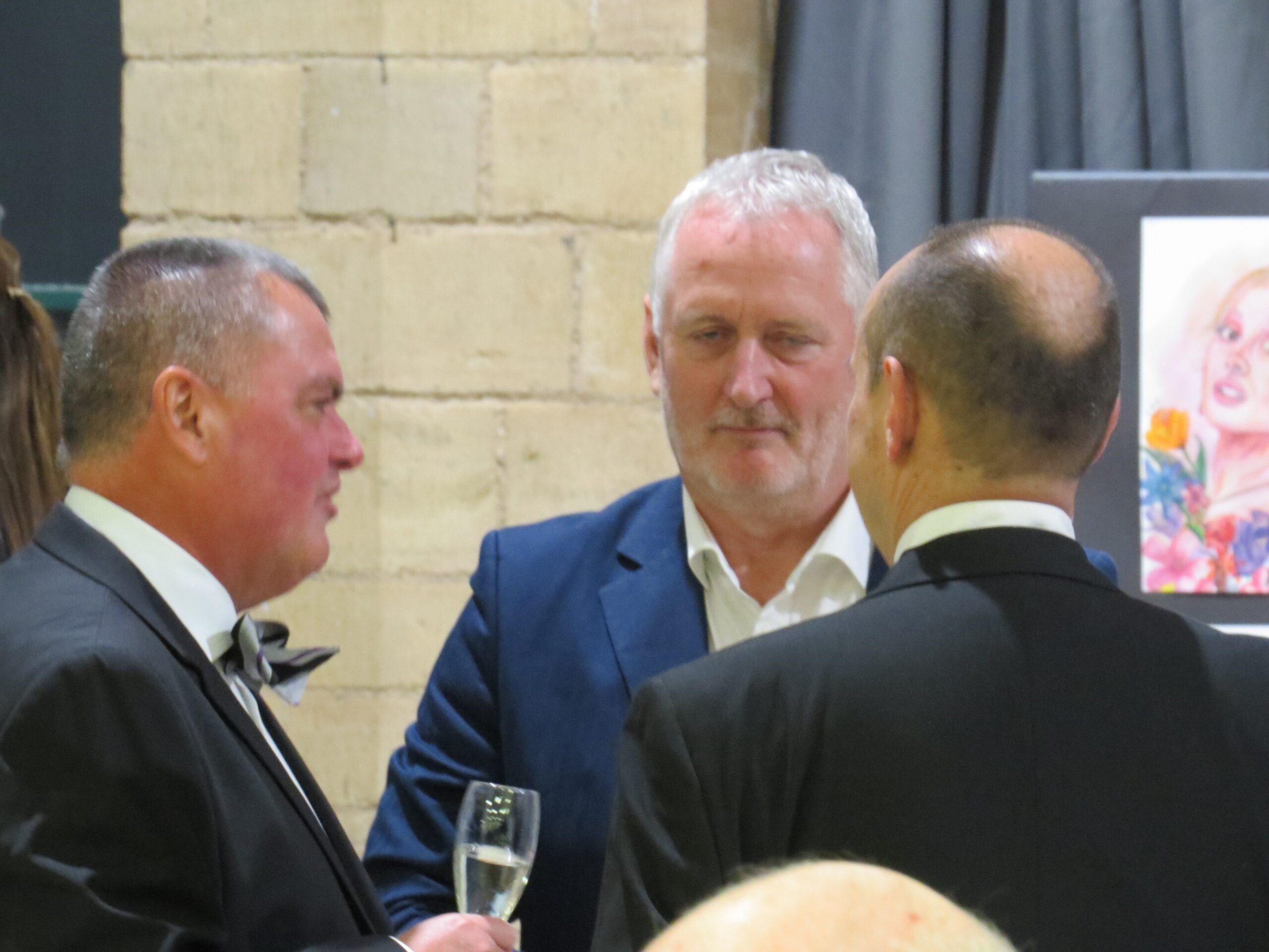 ONs Dinner 2025 drinks Robin Fisher Peter Goodman - Old Nottinghamians ...