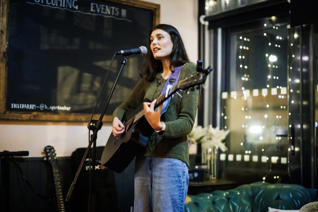 ONs' Gig for Treetops photos - Old Nottinghamians' Society